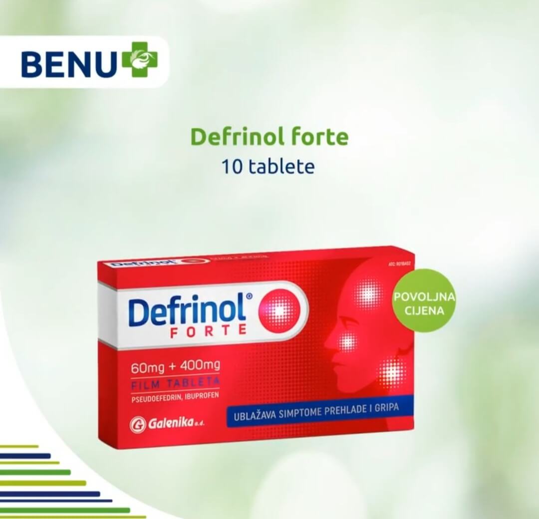 Akcija (DEFRINOL TABLETE) | Apoteke.me